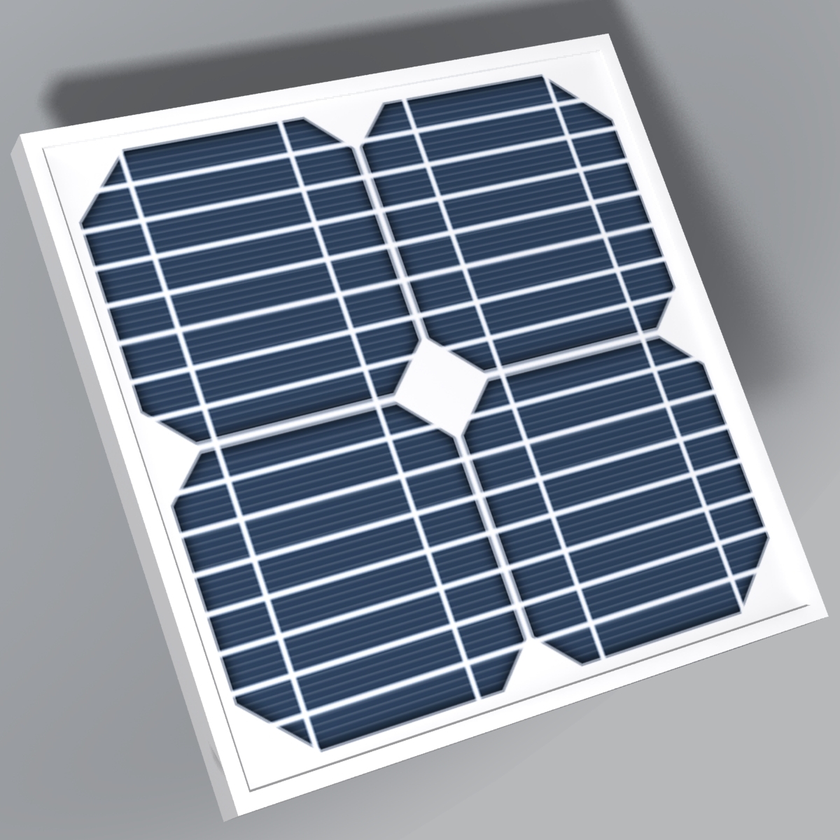 wall mounted solar panel max