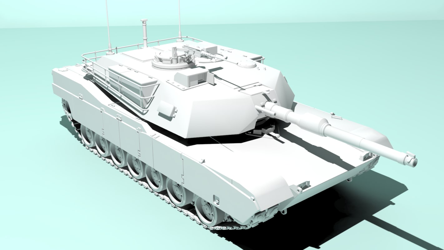m1 abrams tank max