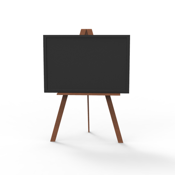 max blackboard board stand
