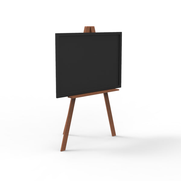 max blackboard board stand