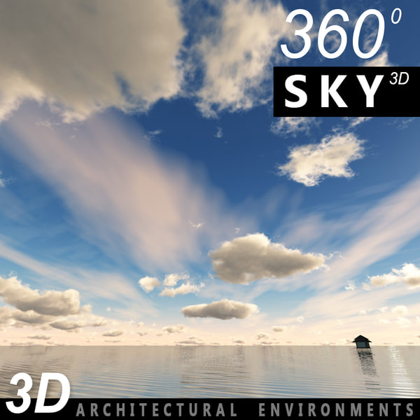 Sky 3D Models for Download | TurboSquid