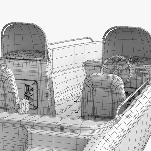 3d model boat