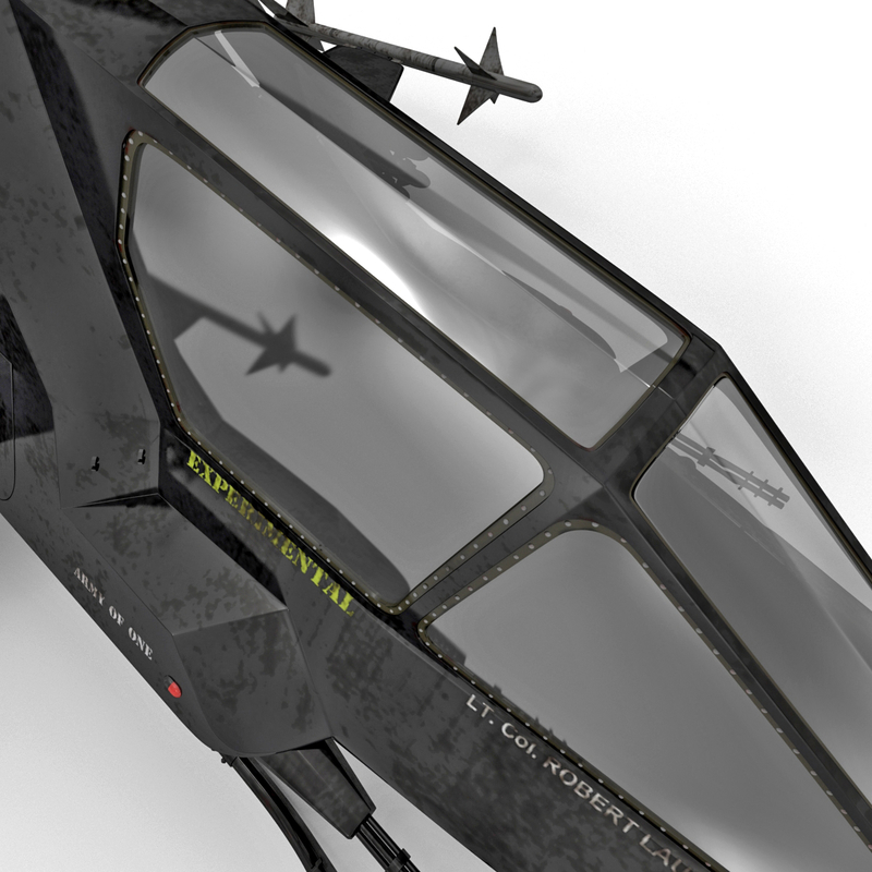 stealth helicopter 2 rigged max