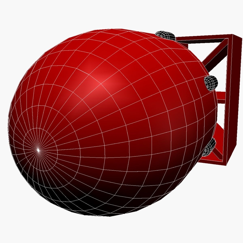 3d model bomb fatboy scheme