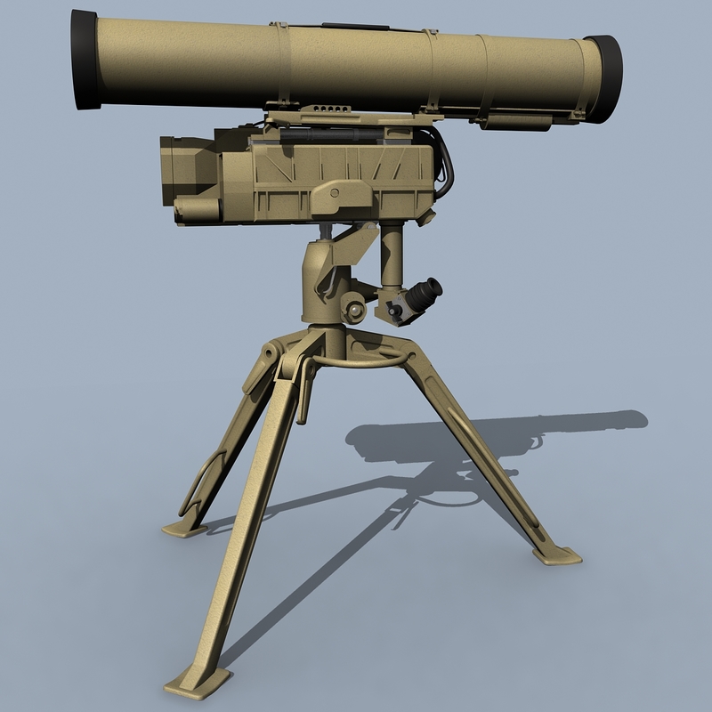 kornet guided missile atgm 3ds