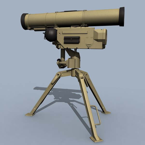 kornet guided missile atgm 3ds