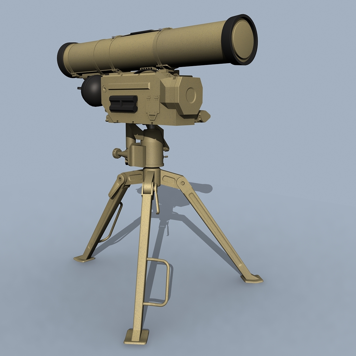 kornet guided missile atgm 3ds