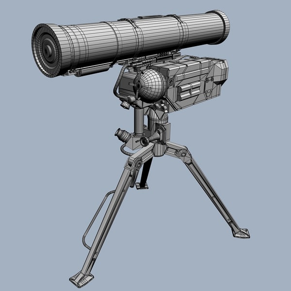 kornet guided missile atgm 3ds