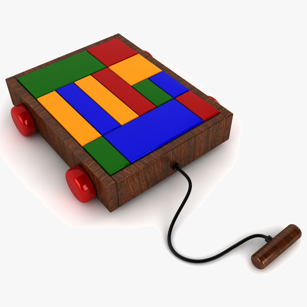 modelo 3d Tirar de juguete - TurboSquid 792245