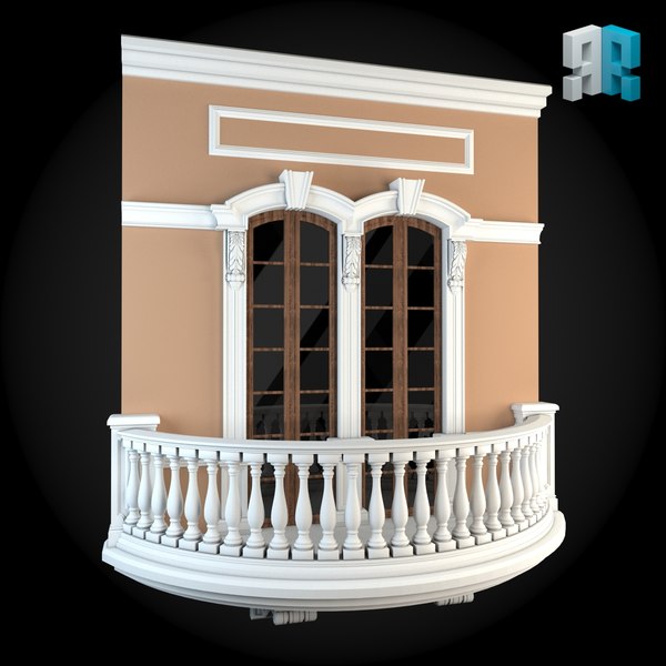3D Balcony Models | TurboSquid