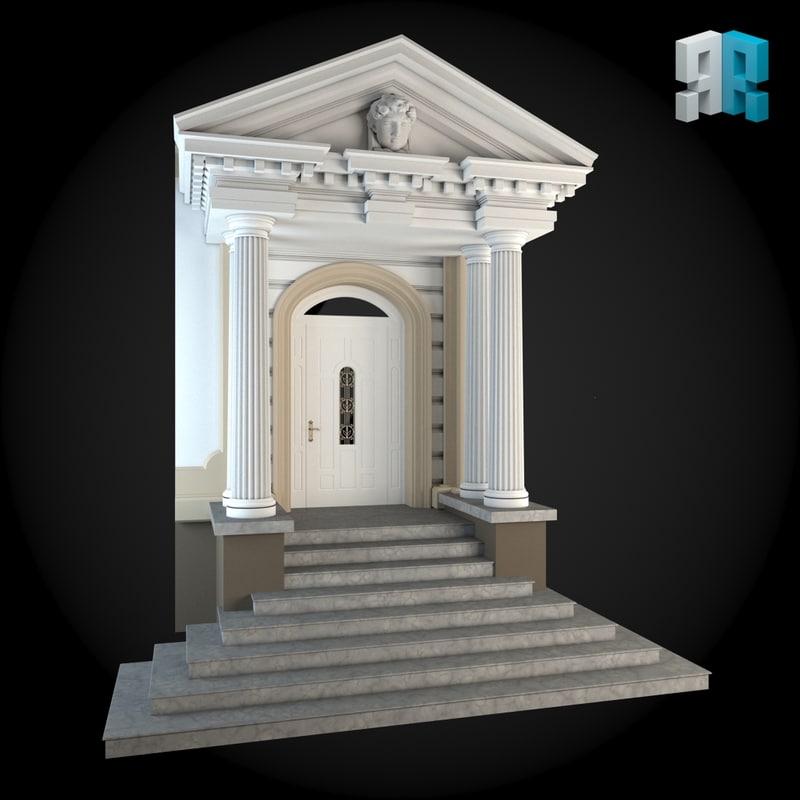 3d architectural modules