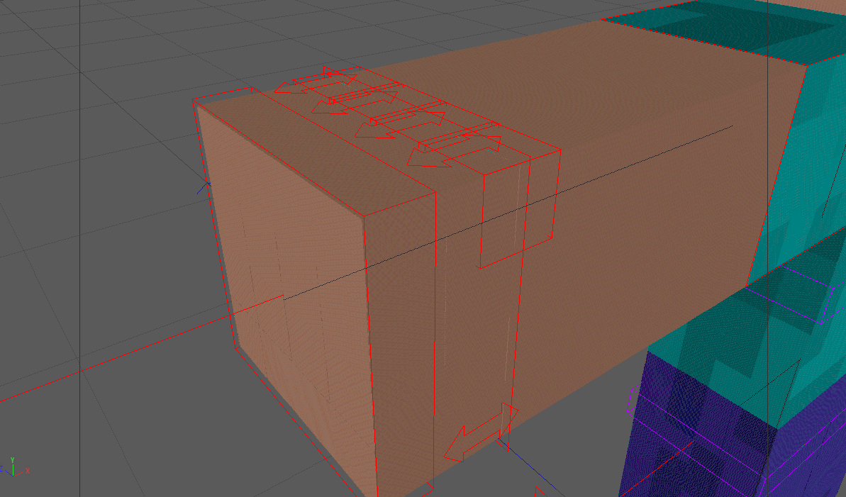 Minecraft Rig Modelo 3D - TurboSquid 790849