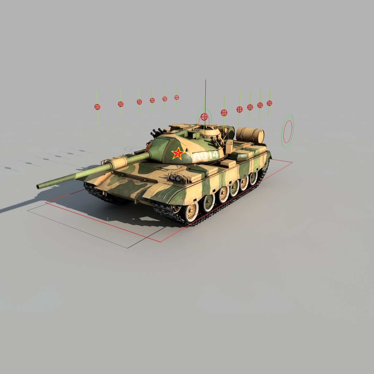 3d type 88 china main model