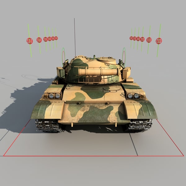 3d type 88 china main model