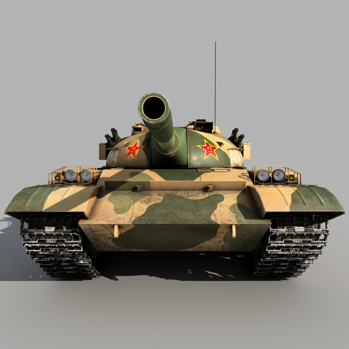 3d type 88 china main model