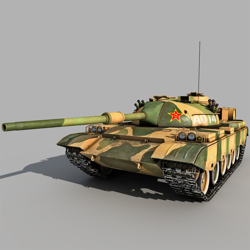 3d type 88 china main model