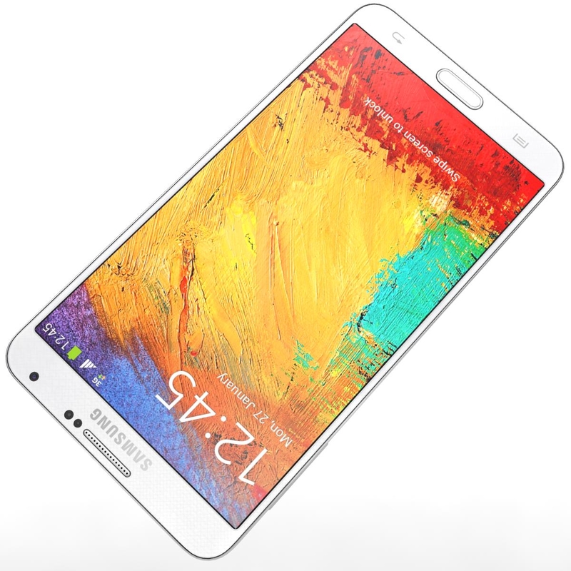 samsung galaxy note 3 3d model