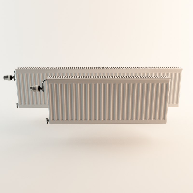radiators 3d model