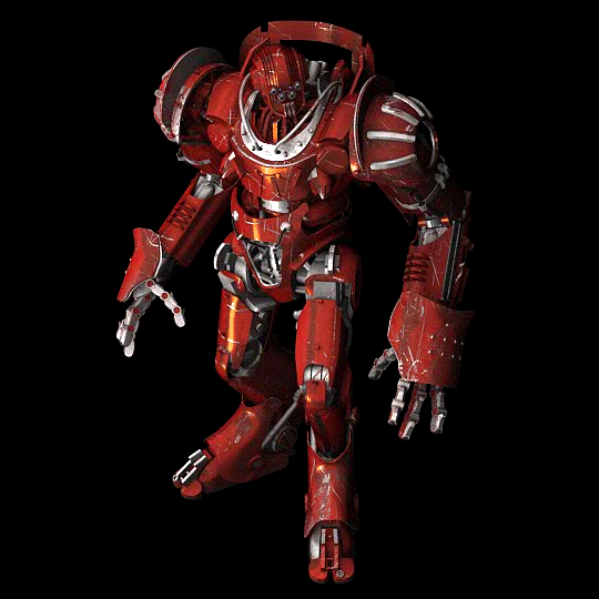 modèle 3D de Big Red Robot - TurboSquid 792695
