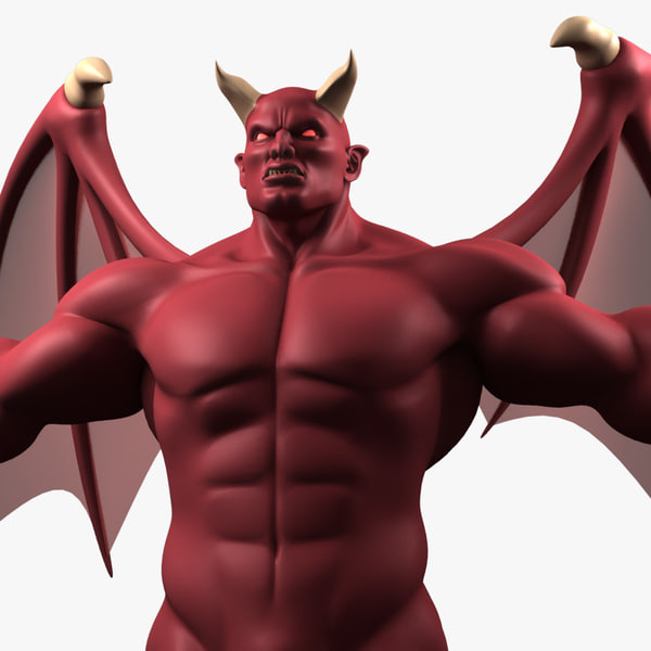 modelo 3d Ultra Demon - TurboSquid 808848