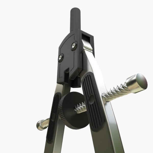 pair compass 3d model