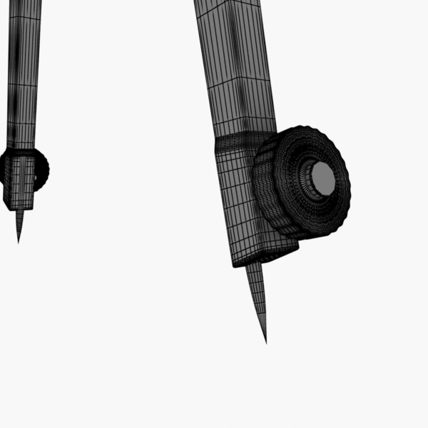 pair compass 3d model