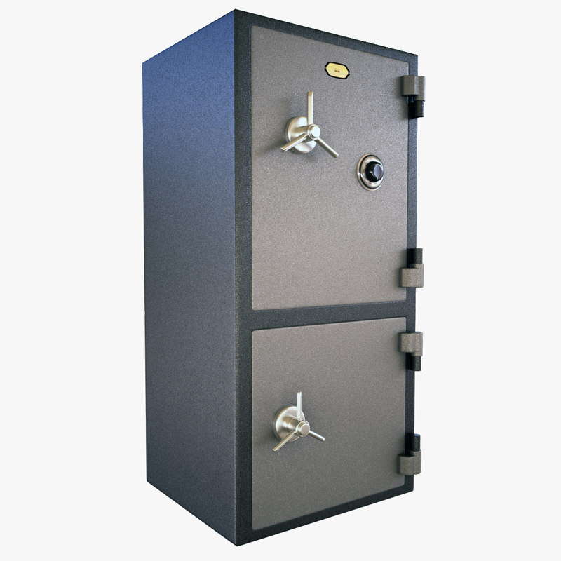 3d big safe model