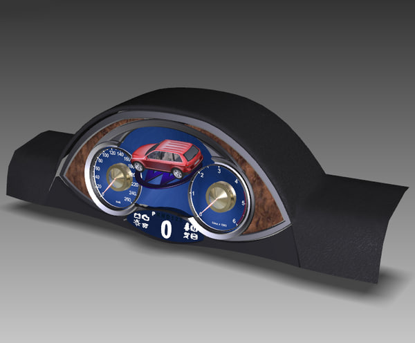 concept car dashboard max