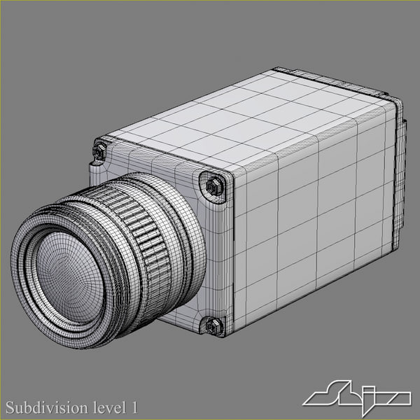 3d camera digital vision