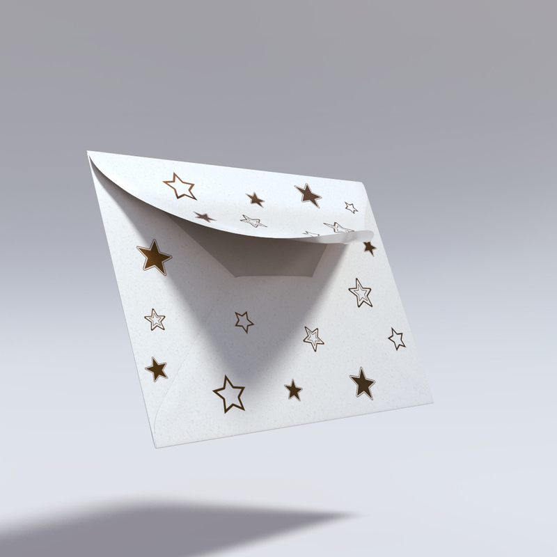 rigged envelope 3d model