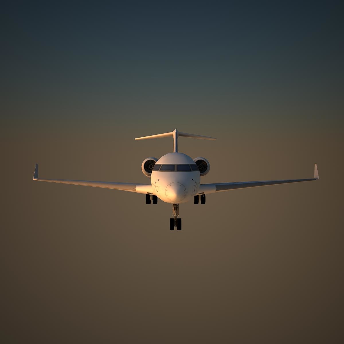 3ds max bombardier global