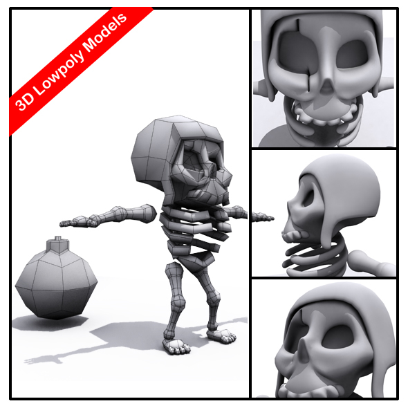 Clash Of Clans 3D Models for Download | TurboSquid