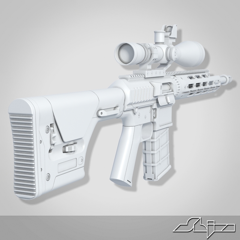 3d rsass remington semi automatic