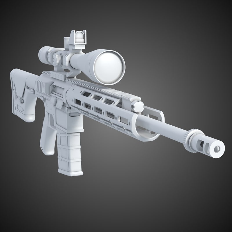 3d rsass remington semi automatic