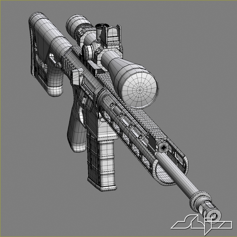 3d rsass remington semi automatic