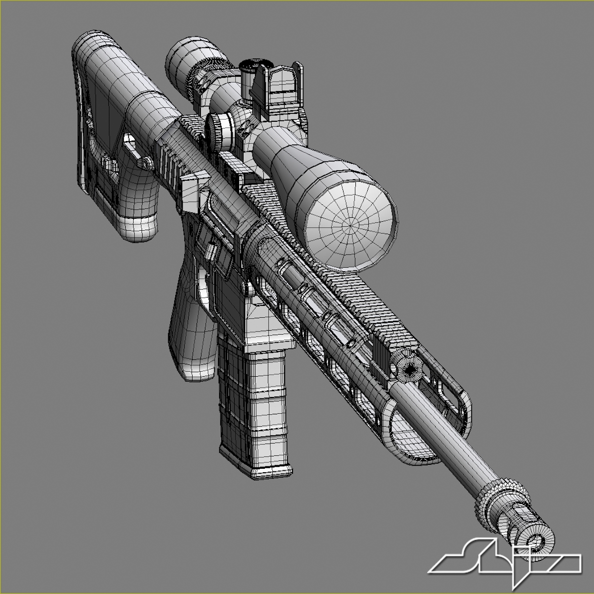 3d rsass remington semi automatic