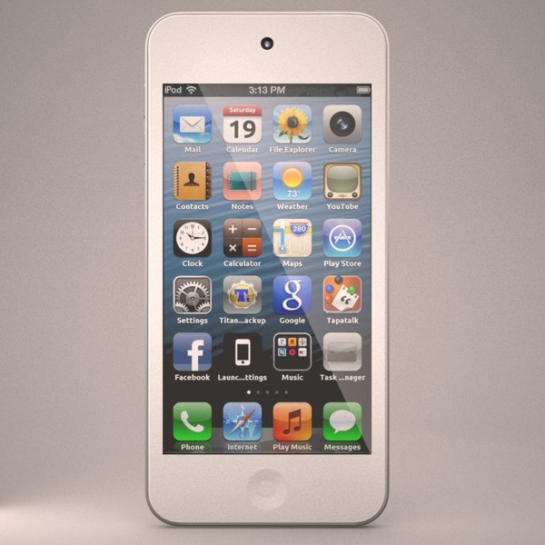 max apple ipod touch