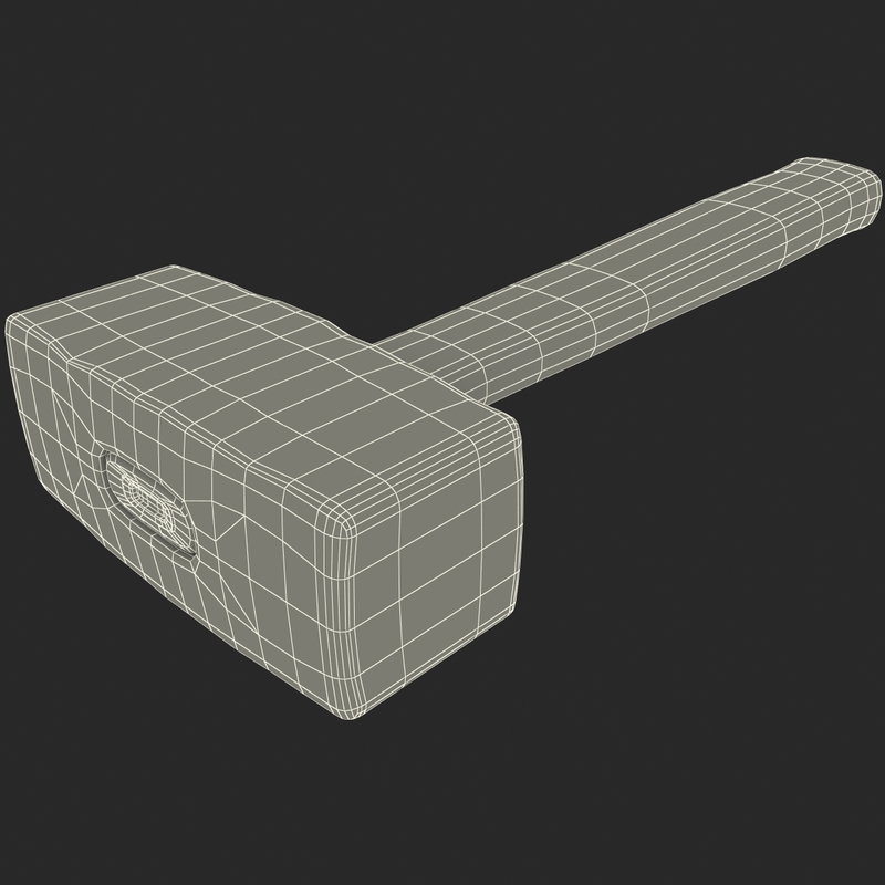 sledgehammer sledge hammer 3d 3ds