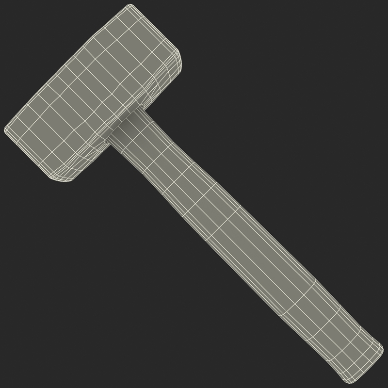 sledgehammer sledge hammer 3d 3ds