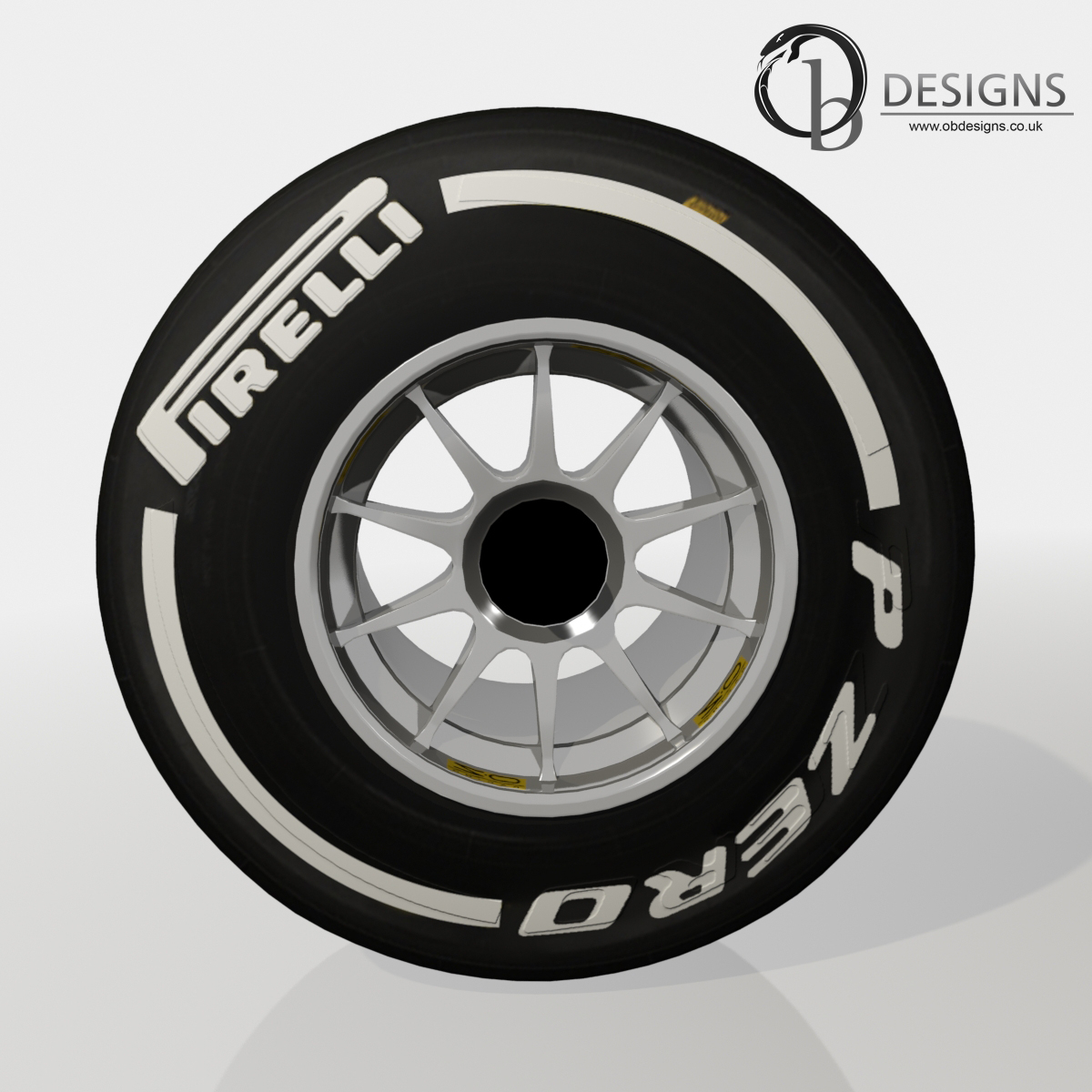 3d model pirelli tyres