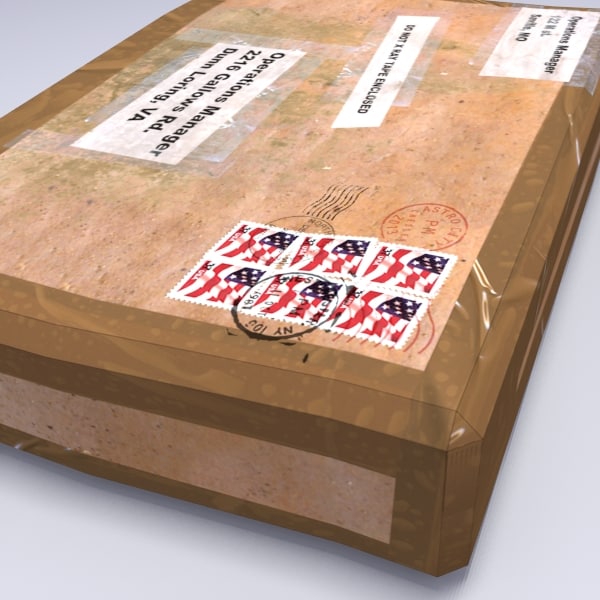 3d suspicious package