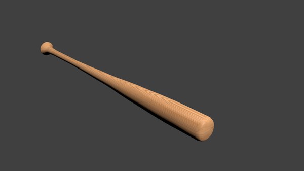 Baseball Bat Blender Models for Download | TurboSquid