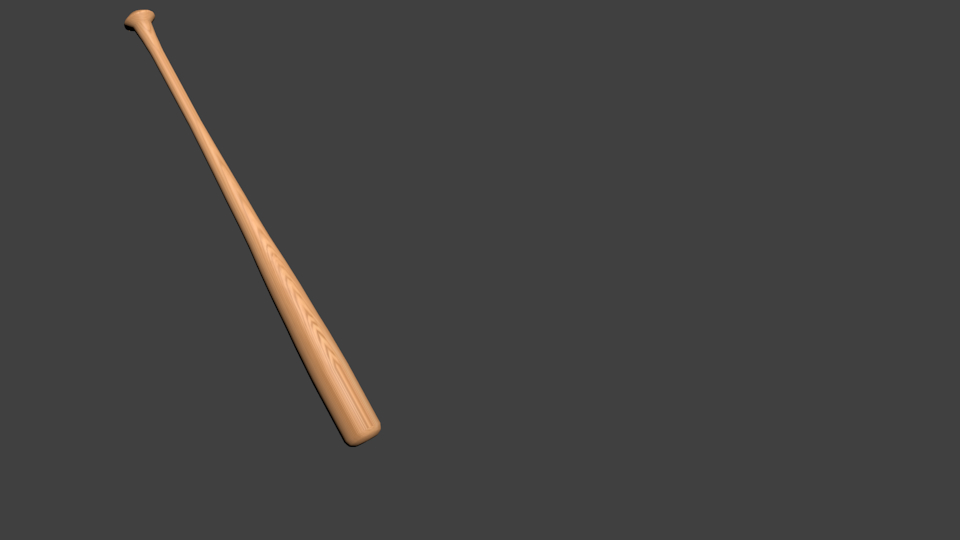 blender baseball bat