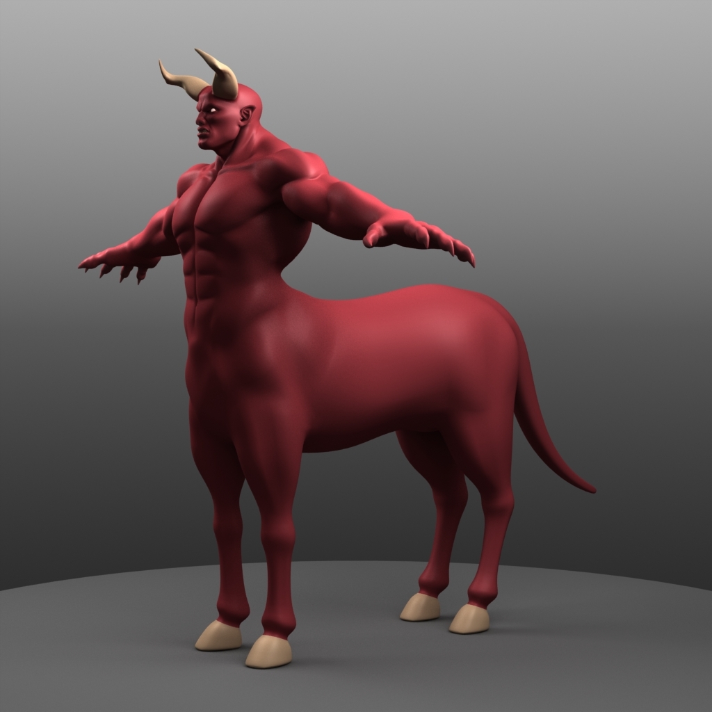 original centaur demon x