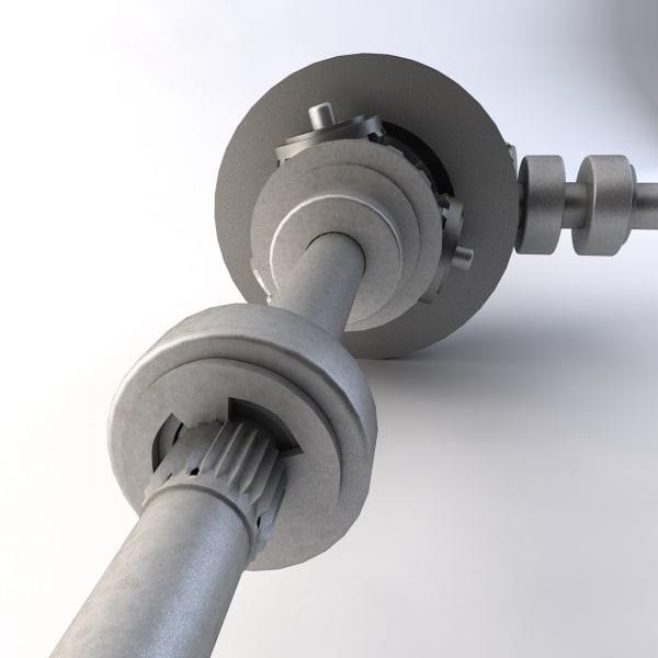 max rear differential