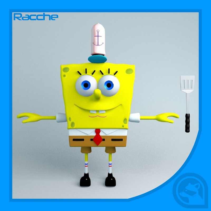 3ds sponge bob spongebob