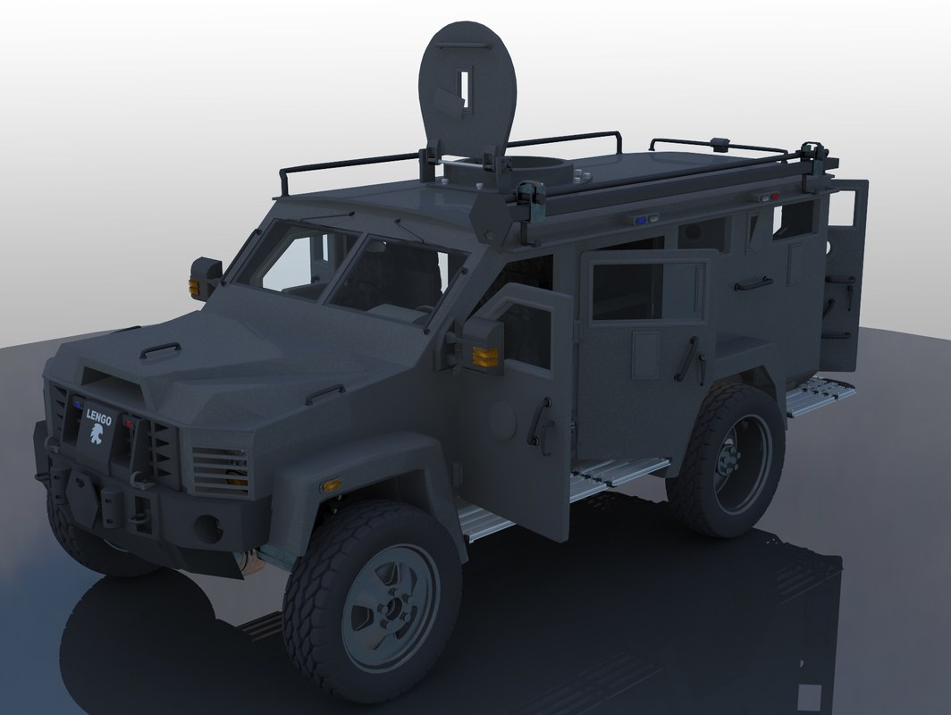 SWAT Truck 3D Models for Download | TurboSquid