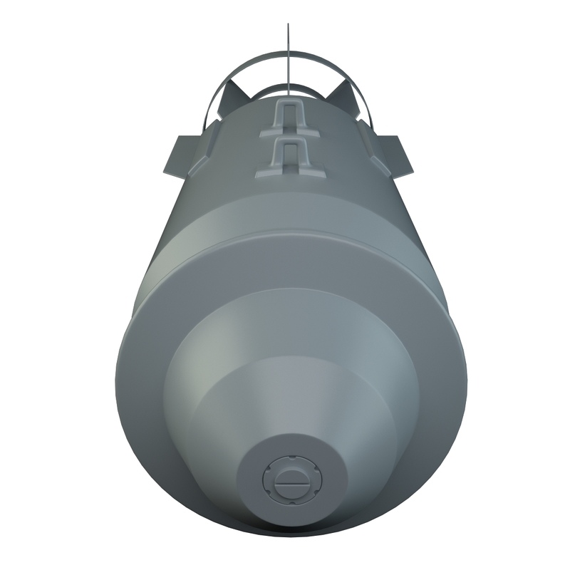 fab-500 m-54 soviet russian 3d model