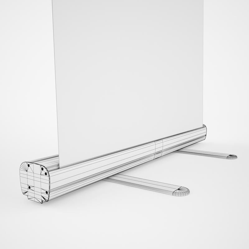 3d banner stands