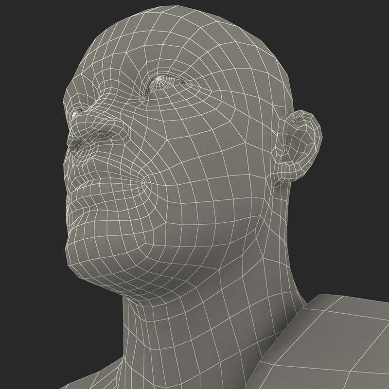 3ds max buddhist monk seated meditation